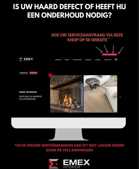 Haarden, parket, natuursteen, vloeren en interieur | Emex